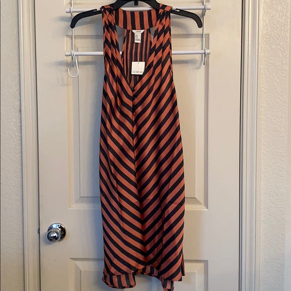 Heritage 1981 | Dresses | Nwt Chevron Dress | Poshmark